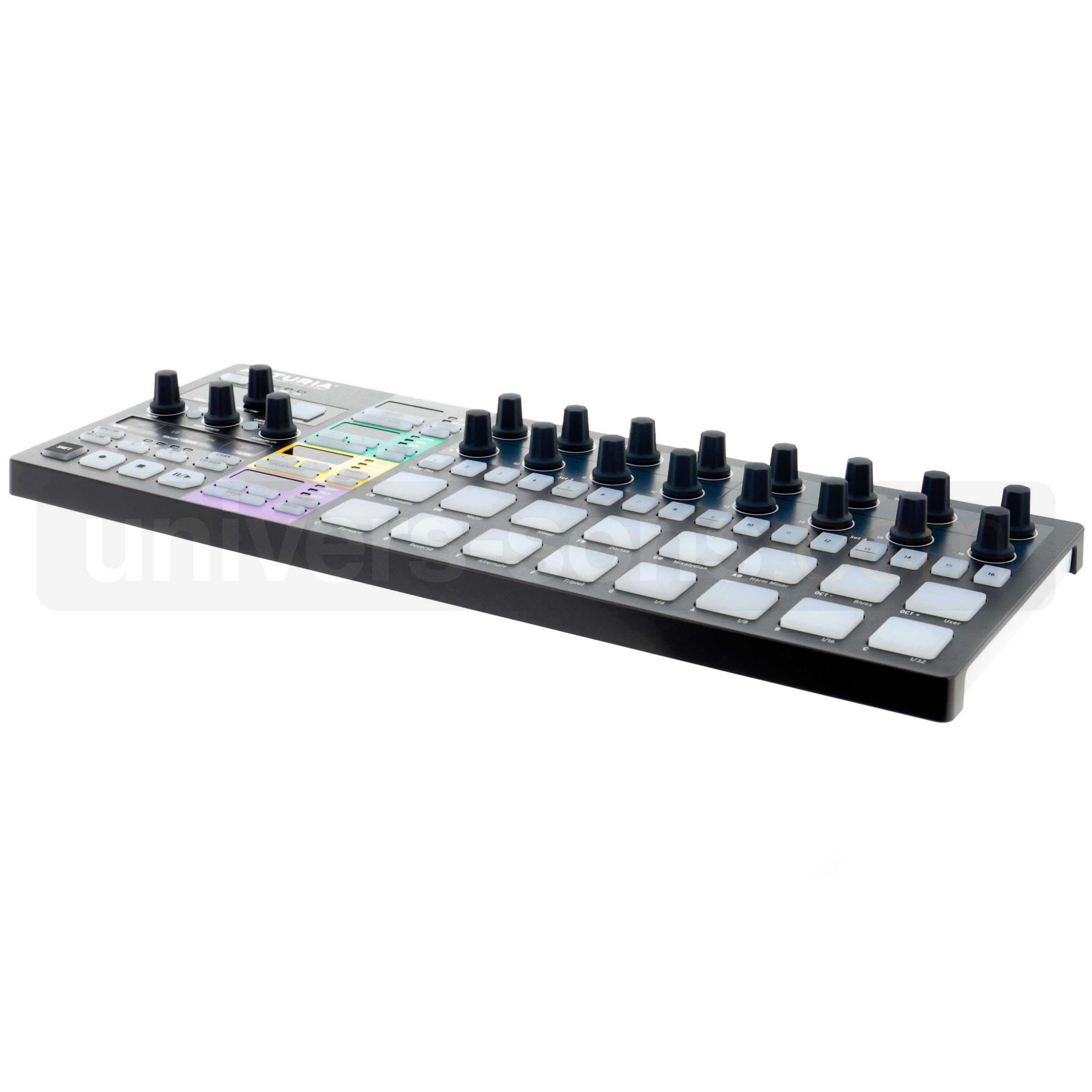Arturia BeatStep Pro Black Edition - Contrôleur Midi Univers Sons
