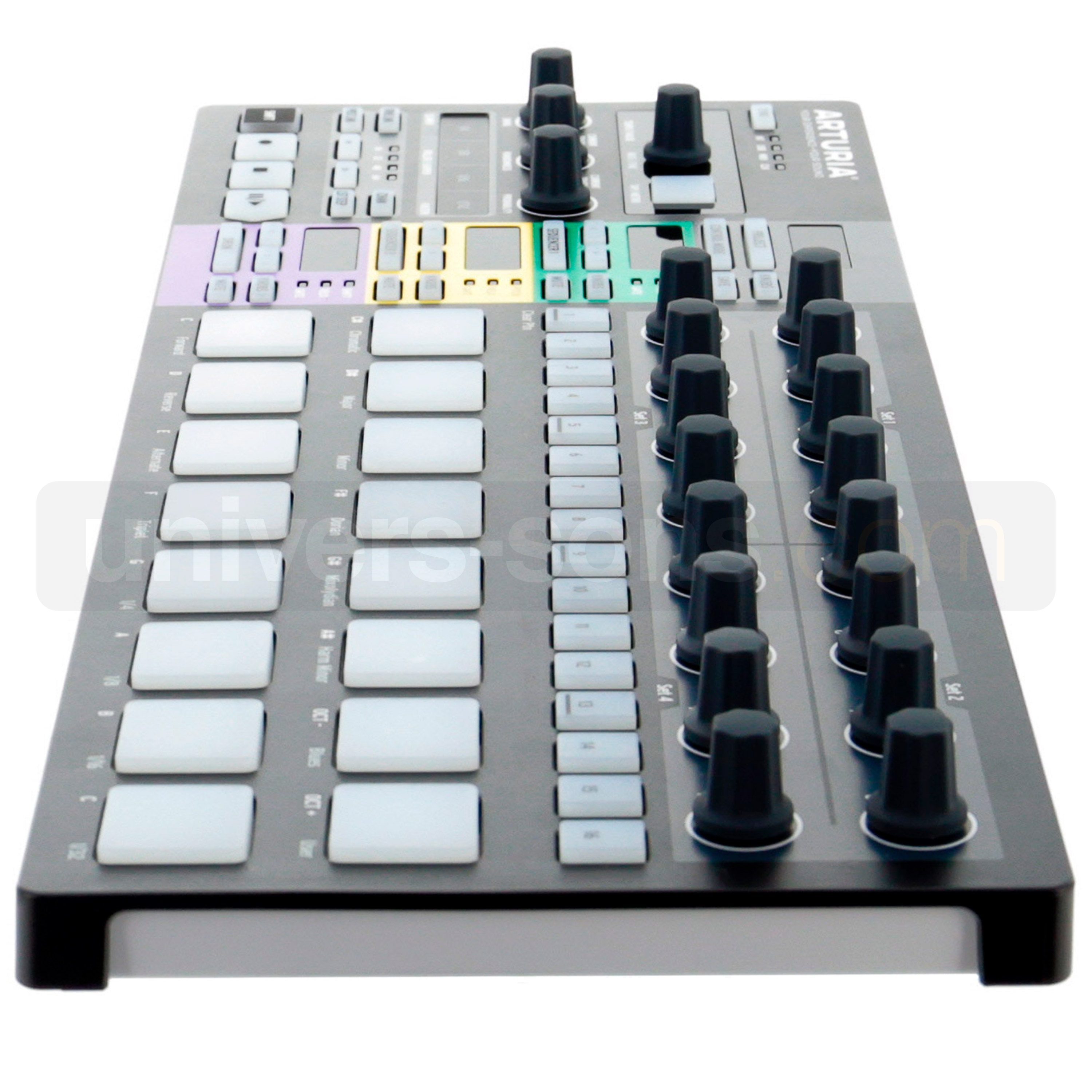 Arturia BeatStep Pro Black Edition - Contrôleur Midi Univers Sons