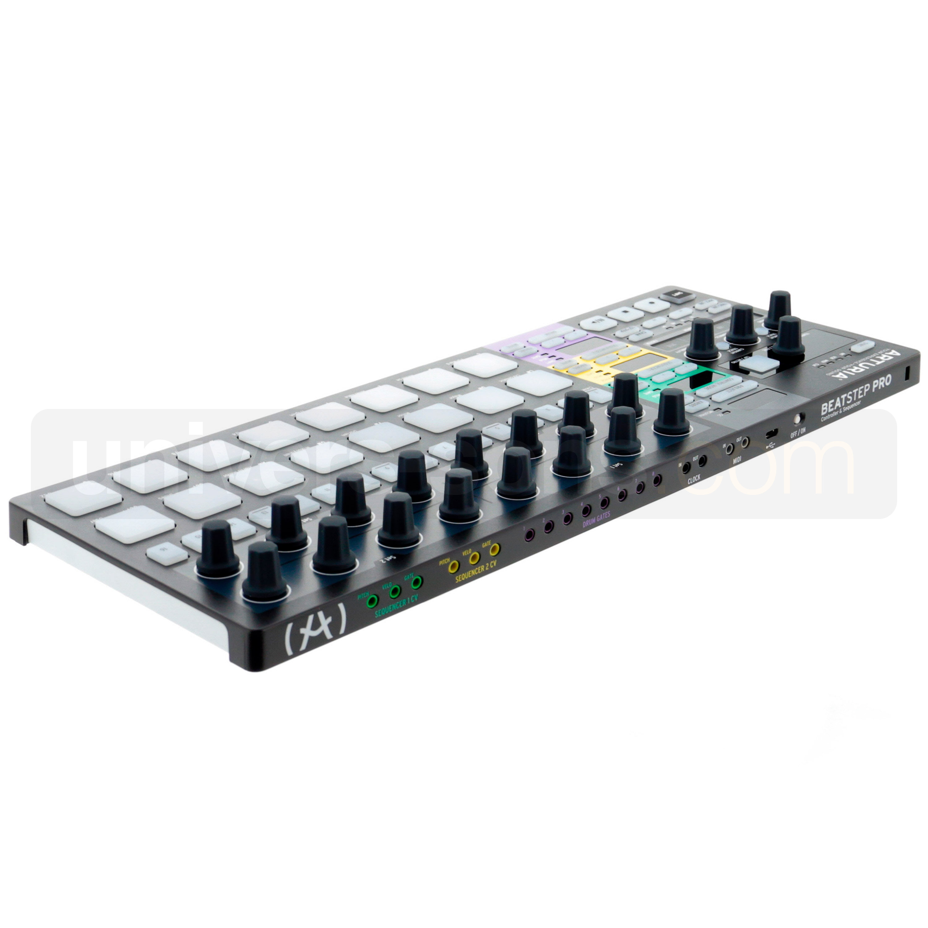 Arturia BeatStep Pro Black Edition - Contrôleur Midi Univers Sons