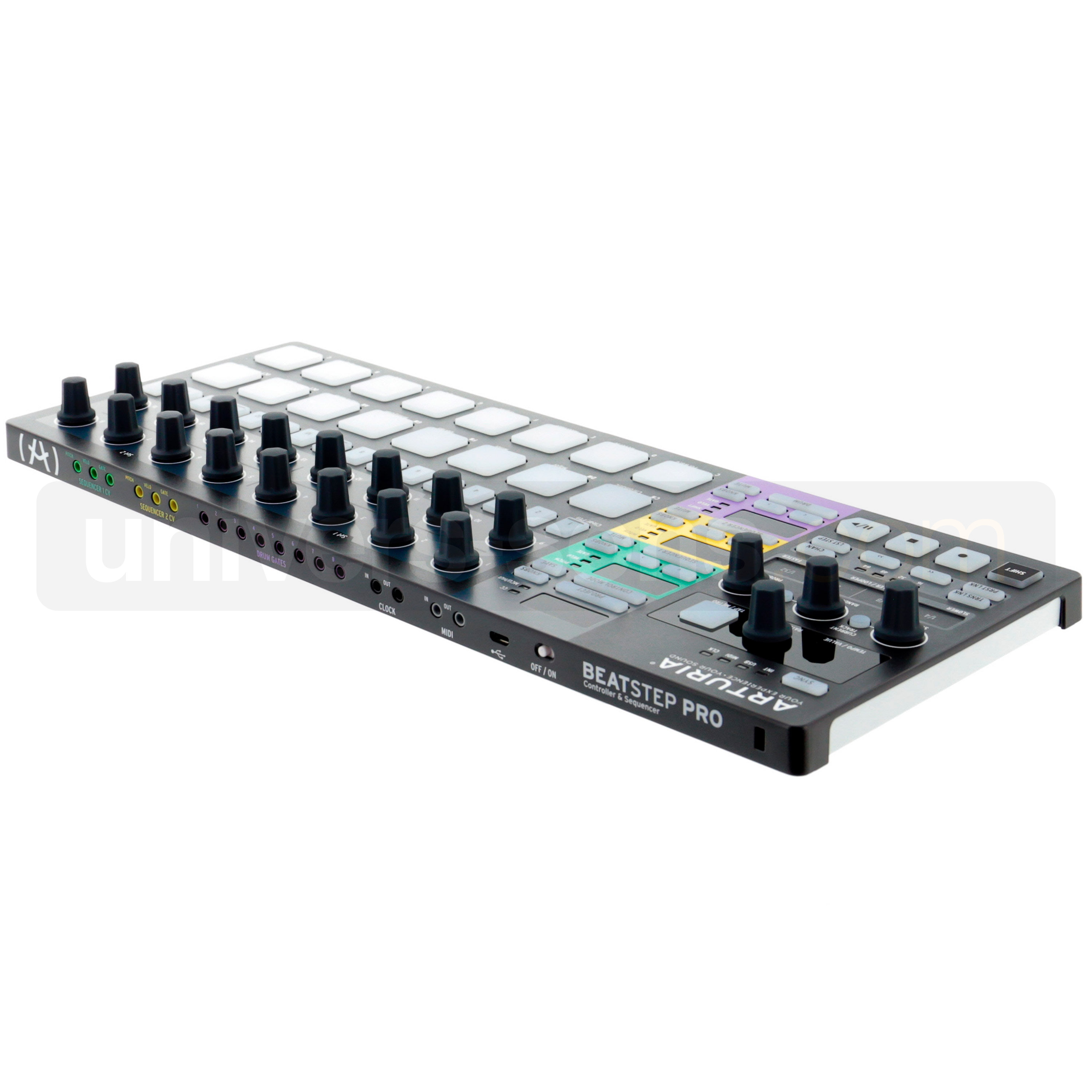 Arturia BeatStep Pro Black Edition - Contrôleur Midi Univers Sons