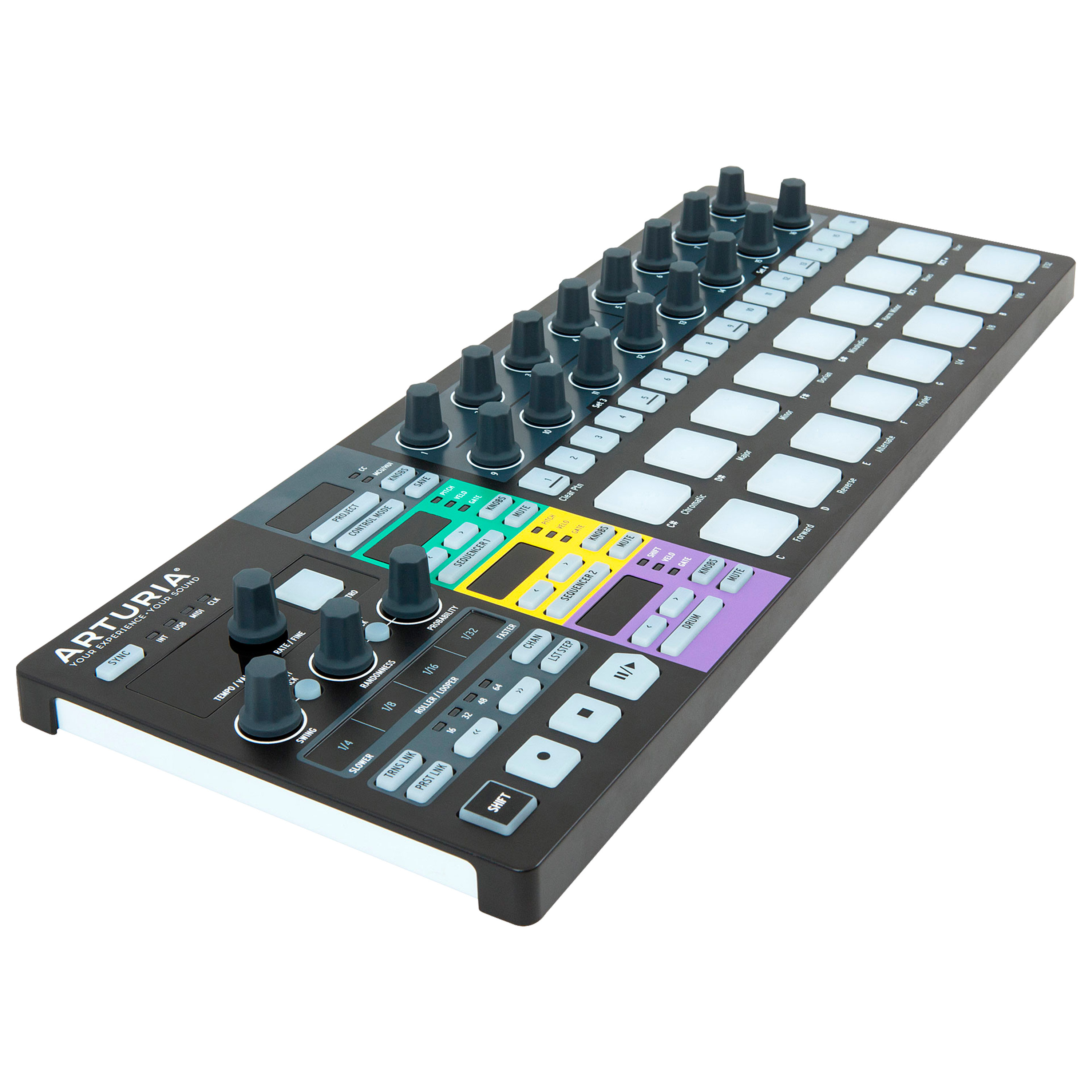 Arturia BeatStep Pro Black Edition - Contrôleur Midi Univers Sons