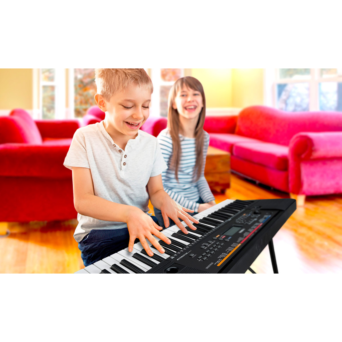 Yamaha PSR-E263 - Clavier toucher dynamique Univers Sons