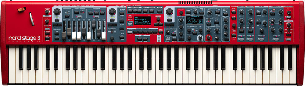 Nord Stage 3 Compact - Piano de scène Univers Sons