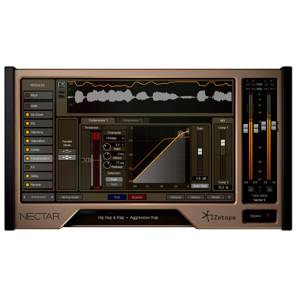 Nectar 2 Production Suite : Logiciel Plugins d'effets Izotope - Univers ...