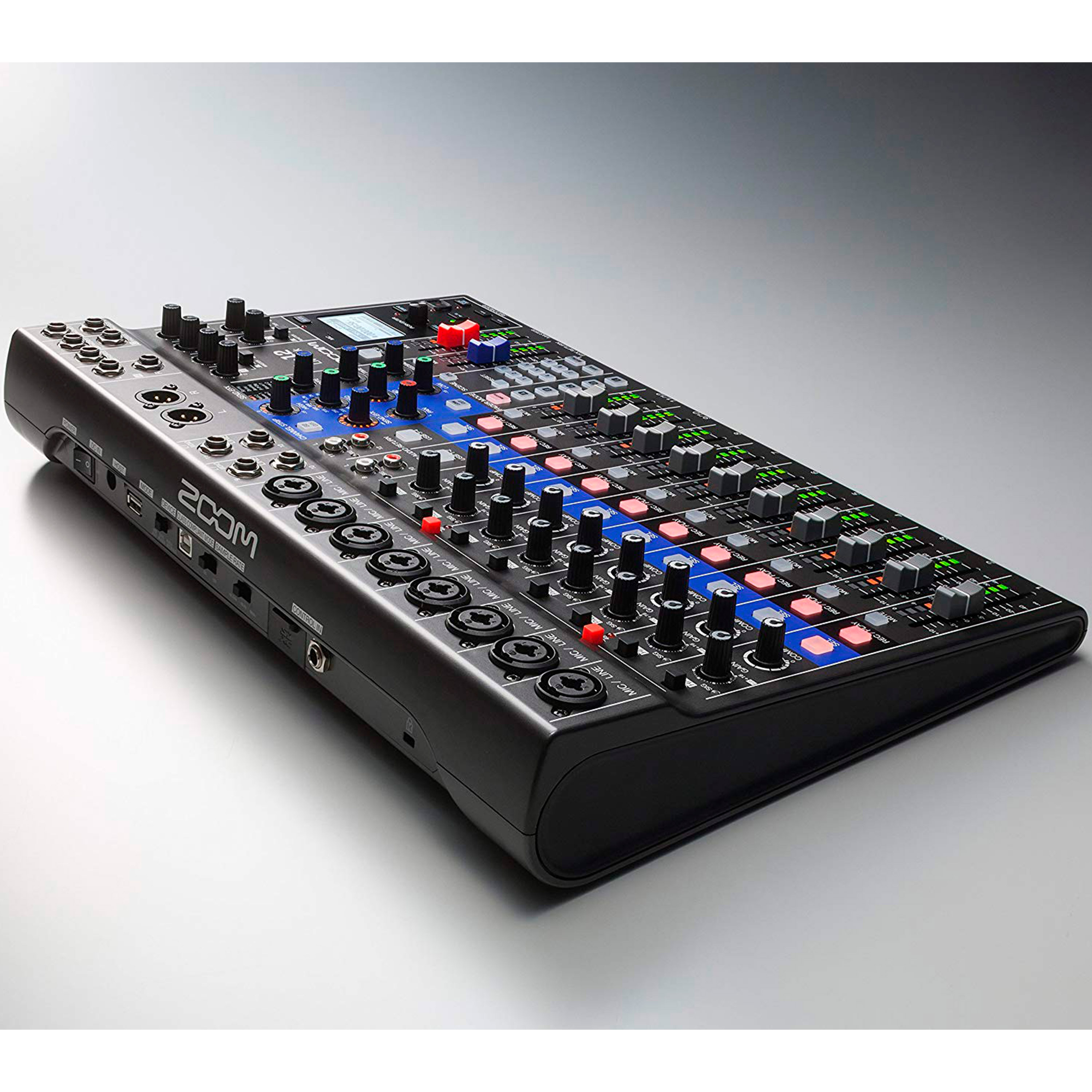 LIVETRAK L-12 : Console de Mixage Numérique Zoom - Univers Sons