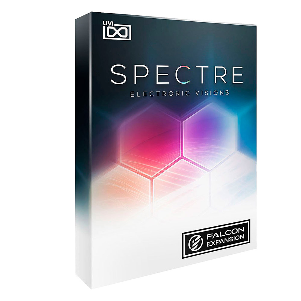 Spectre : Logiciel Instruments Virtuels UVI - Univers Sons