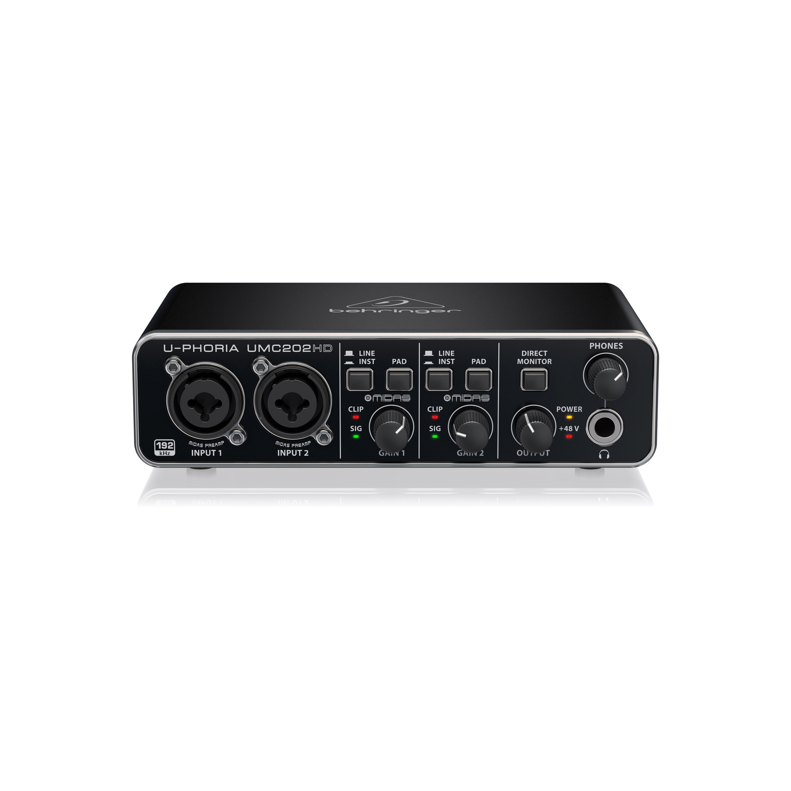 Behringer UMC202HD - Carte son Univers Sons