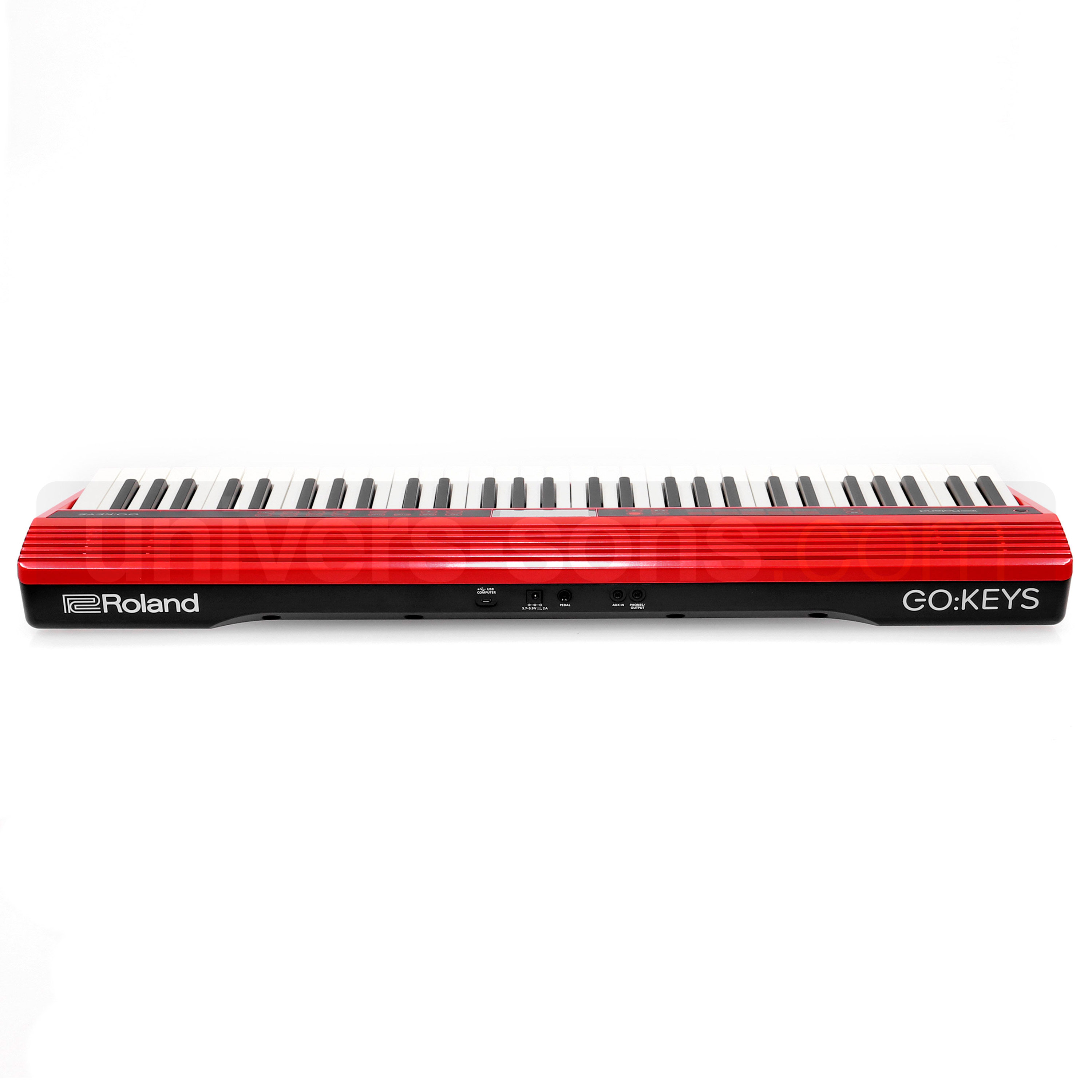 Roland GO:KEYS GO-61K - Piano portable Univers Sons