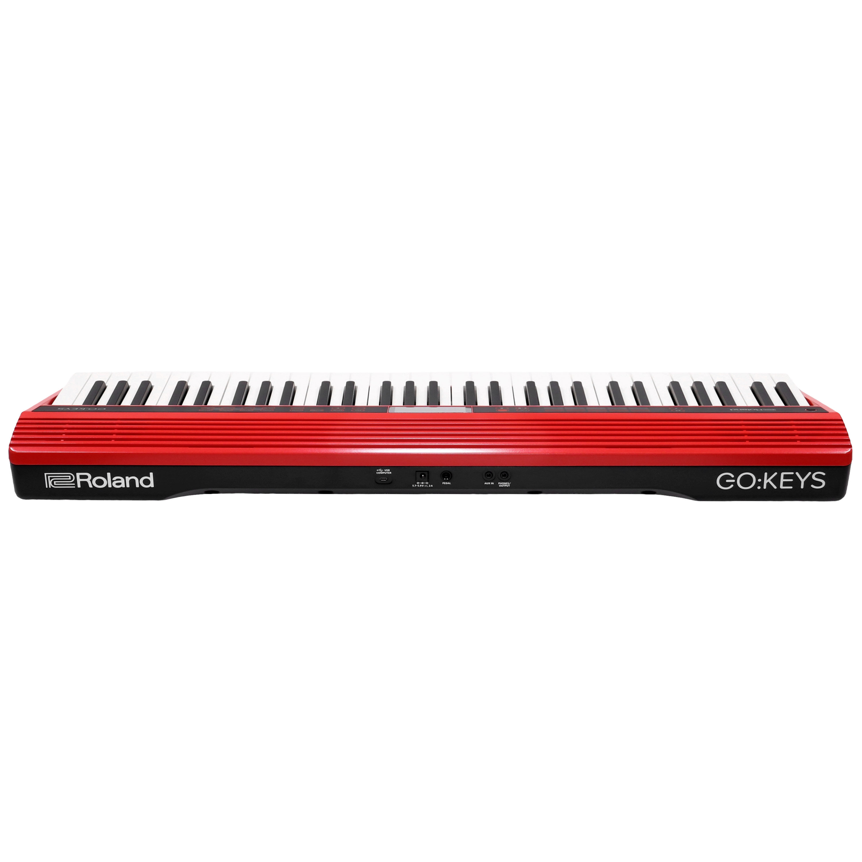 Roland GO:KEYS GO-61K - Piano portable Univers Sons