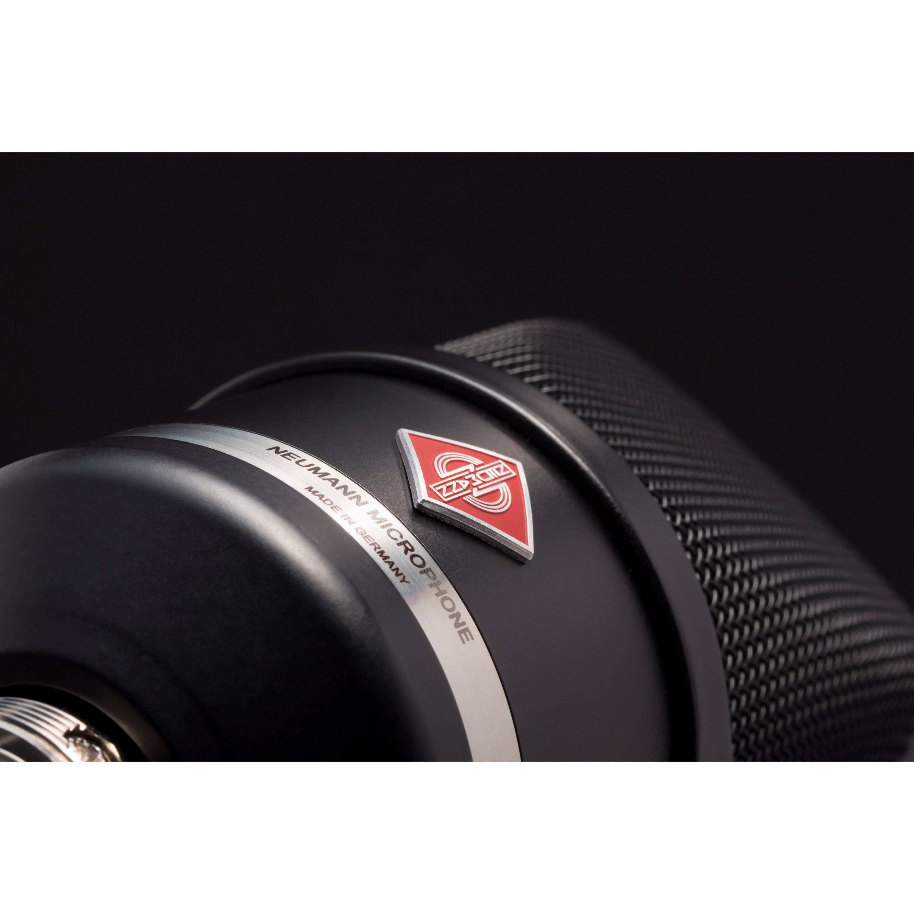 Neumann TLM 107 BK Studio Set - Micro statique Univers Sons