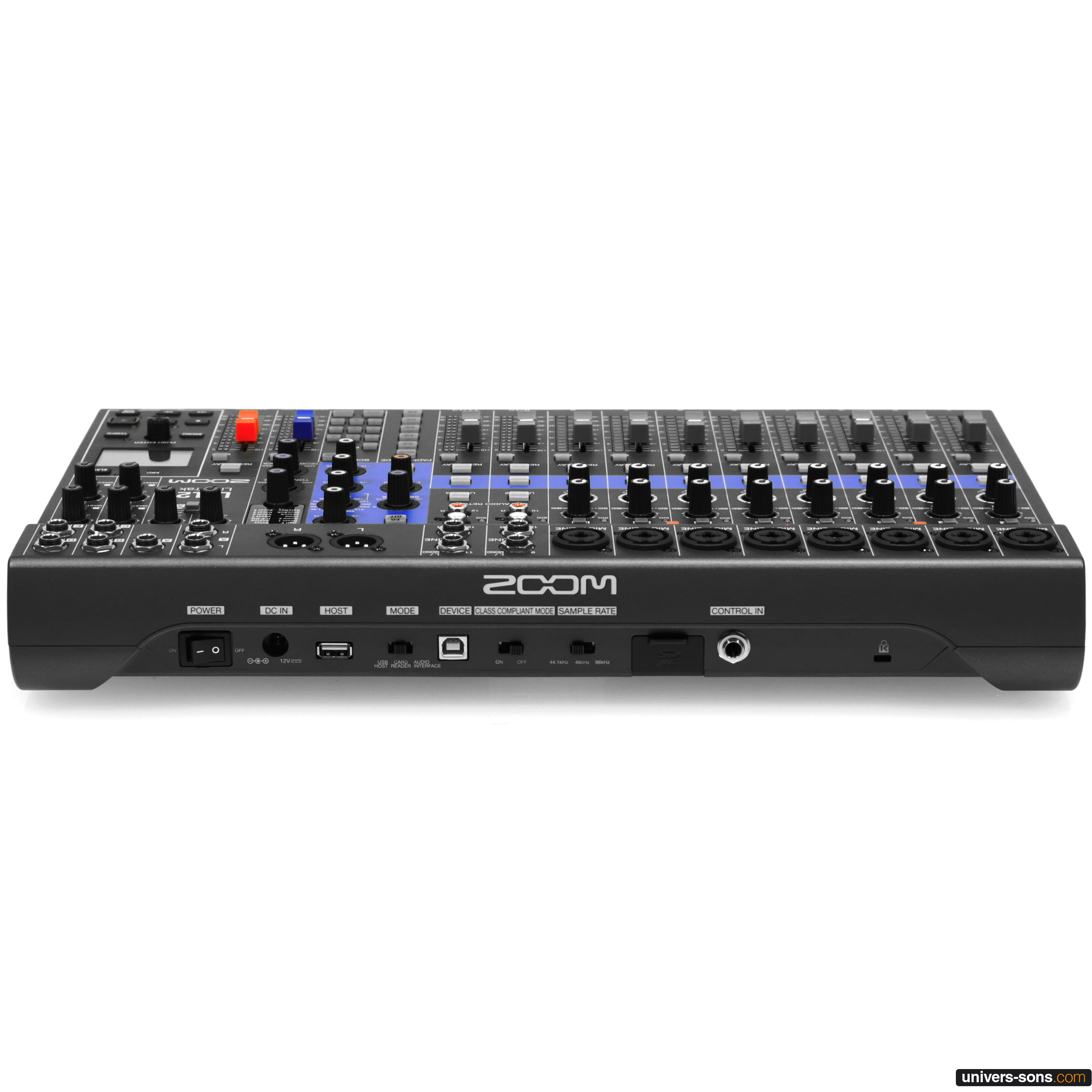 Zoom LiveTrak L-12 - Console de mixage numérique Univers Sons