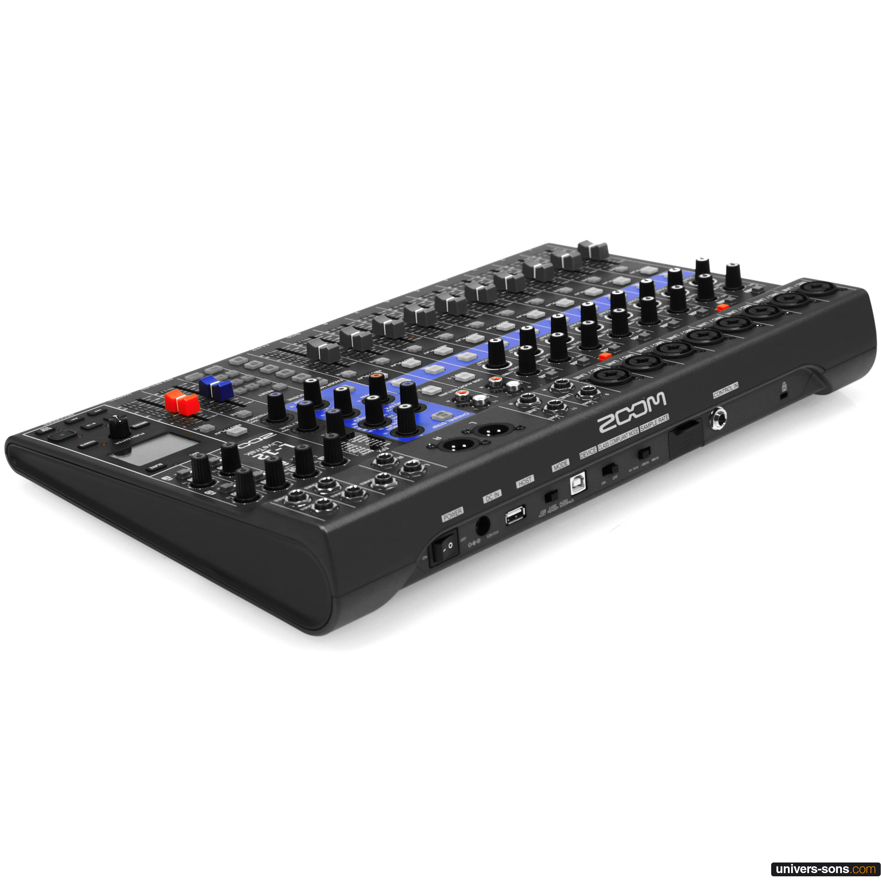 Zoom LiveTrak L-12 - Console de mixage numérique Univers Sons