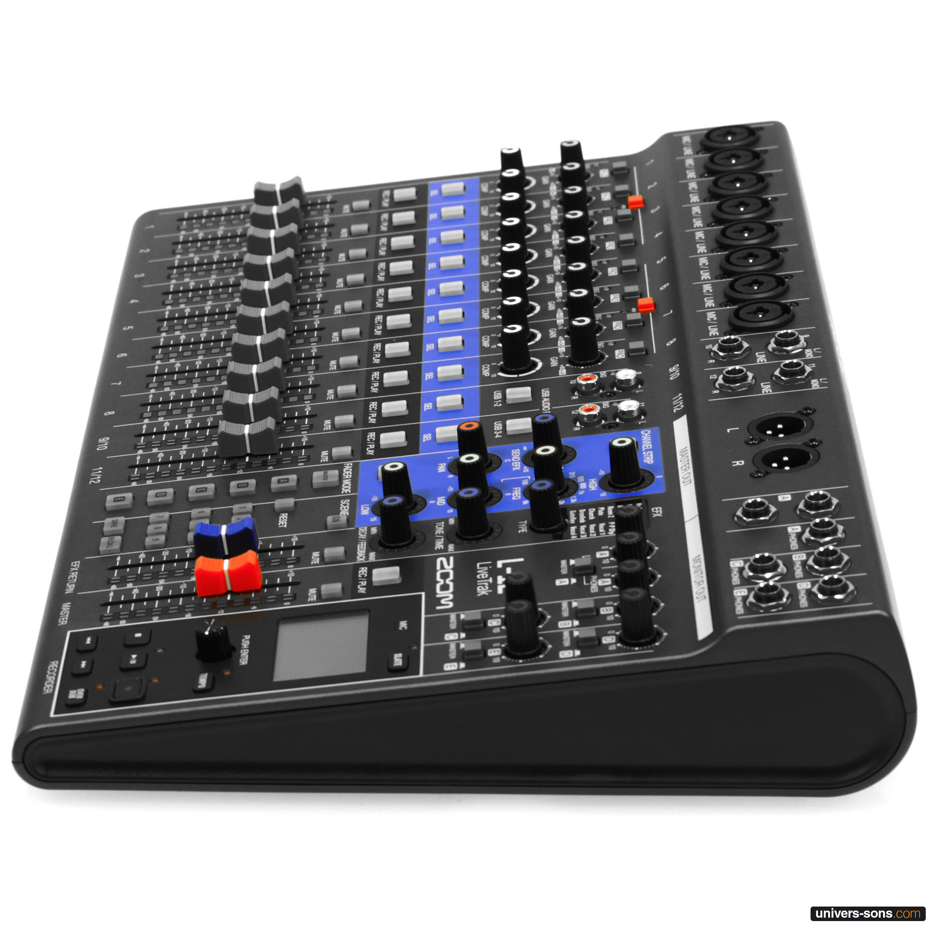 Zoom LiveTrak L-12 - Console de mixage numérique Univers Sons