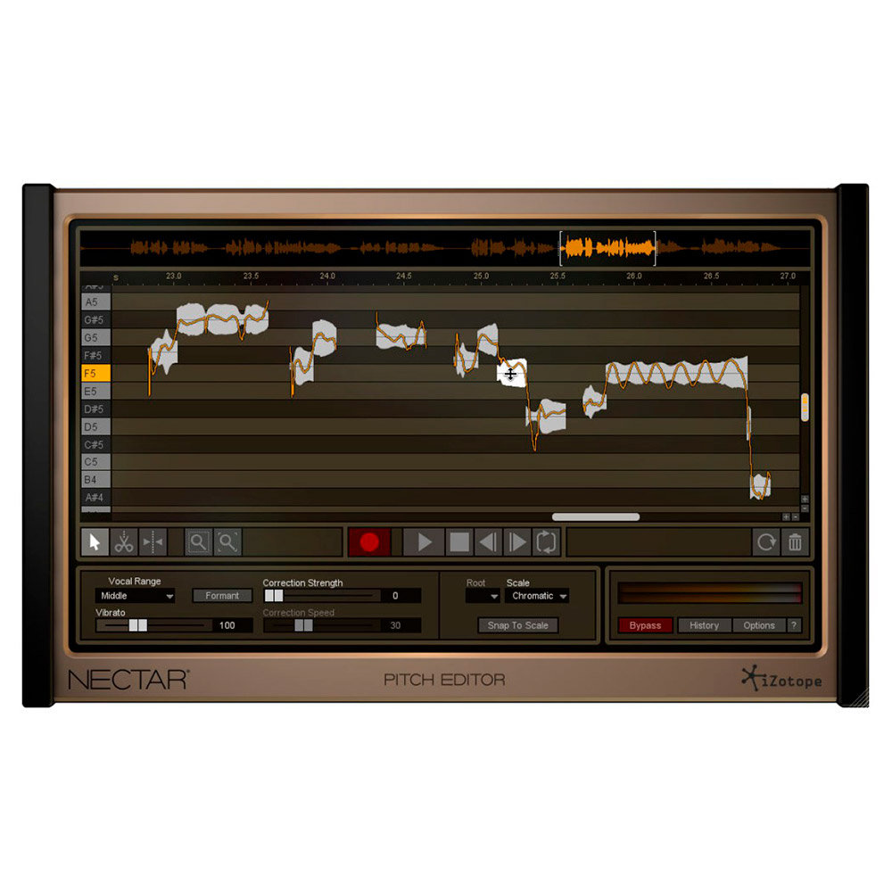 Izotope Nectar 2 Production Suite - Logiciel plugins d'effets Univers Sons