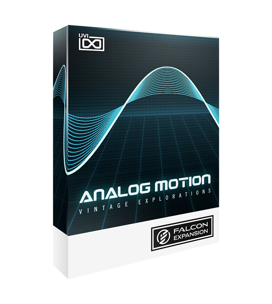 UVI Analog Motion - Logiciel instruments virtuels Univers Sons