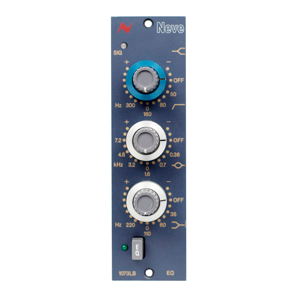 1073LB EQ : Tranche de Console Neve - Univers Sons