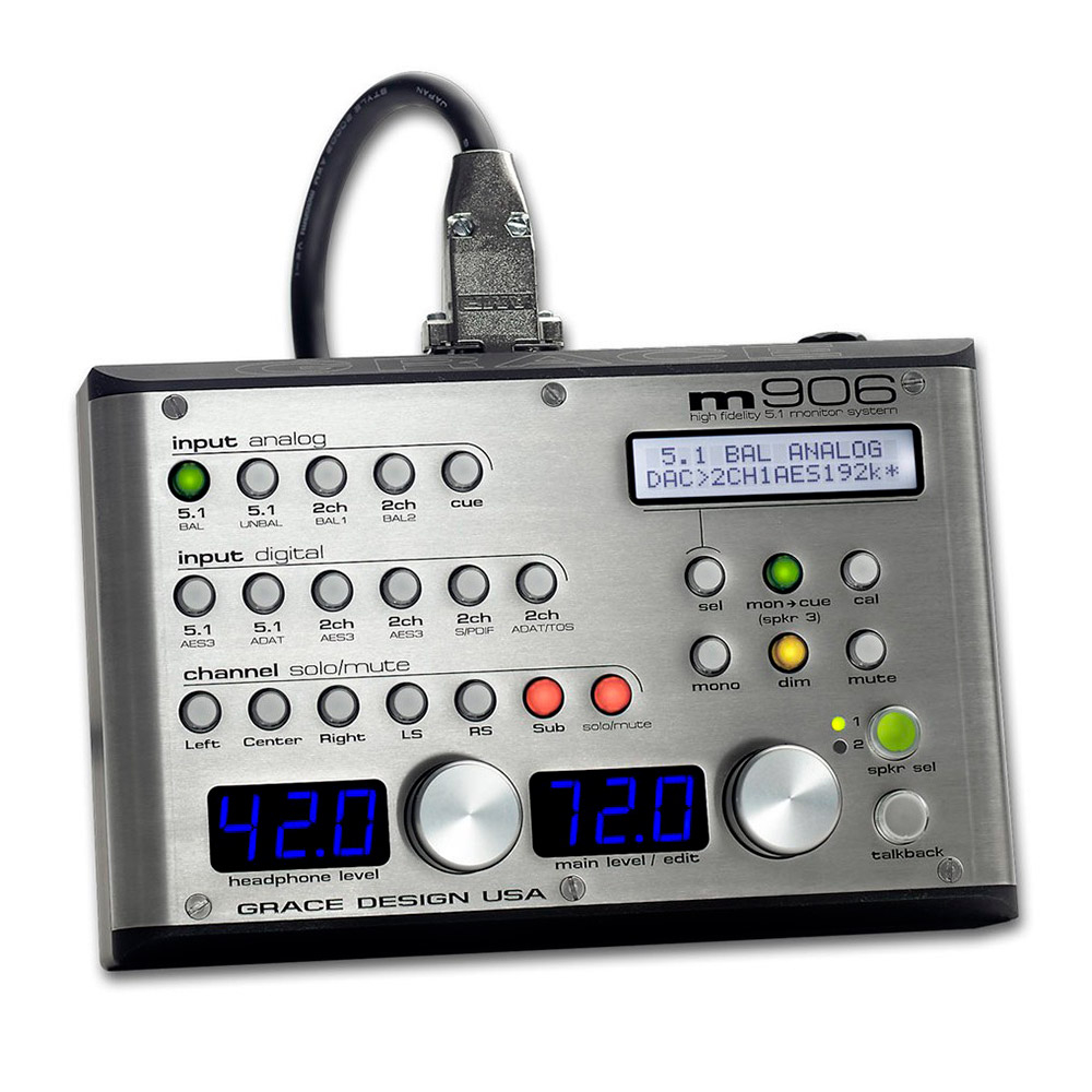 M906 5.1 : Accessoires Monitoring Grace Design - Univers Sons