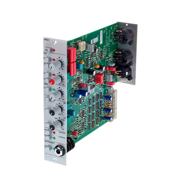 X-Rack Mic Amp Module : Préampli SSL - Univers Sons