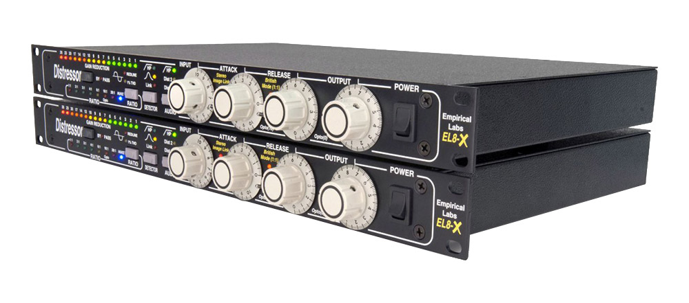 Distressor EL8X-S : Compresseur / Gate Empirical Labs - Univers Sons