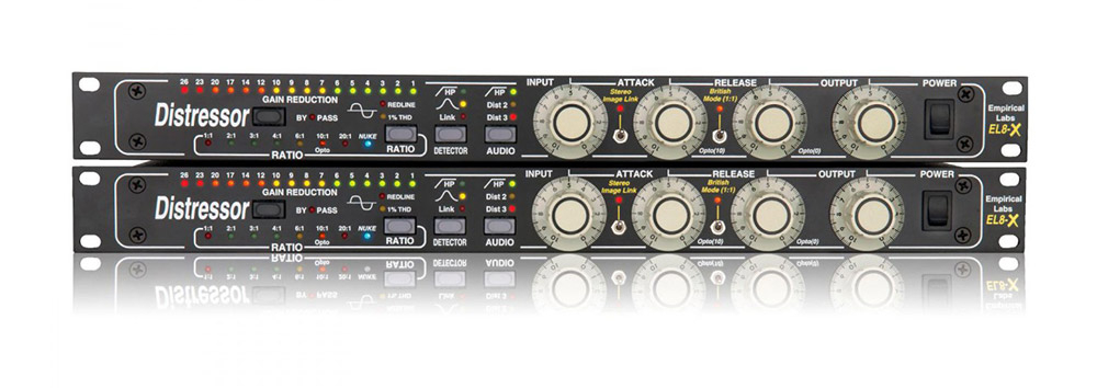 Distressor EL8X-S : Compresseur / Gate Empirical Labs - Univers Sons