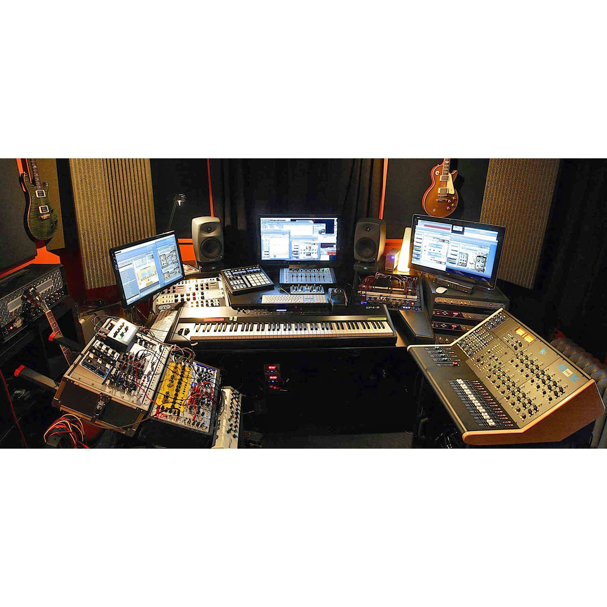 API THE BOX Console : Console de Mixage Analogique Api - Univers Sons