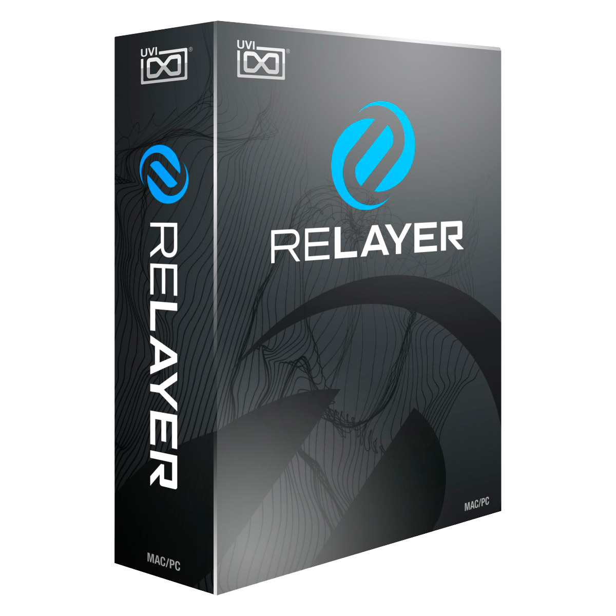 Relayer : Logiciel Plugins d'effets UVI - Univers Sons
