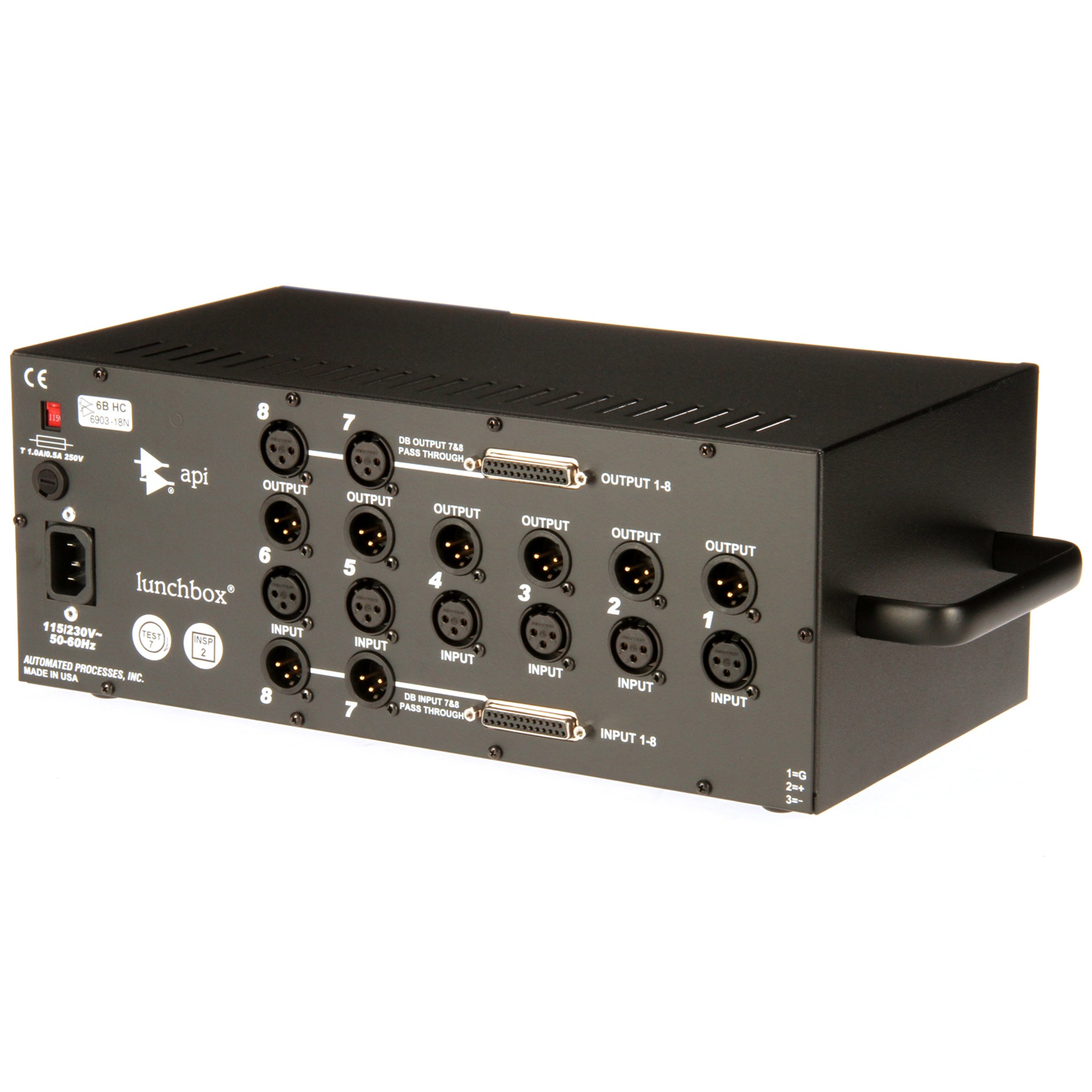 Api 500-6B Lunch Box - Tranche de console Univers Sons