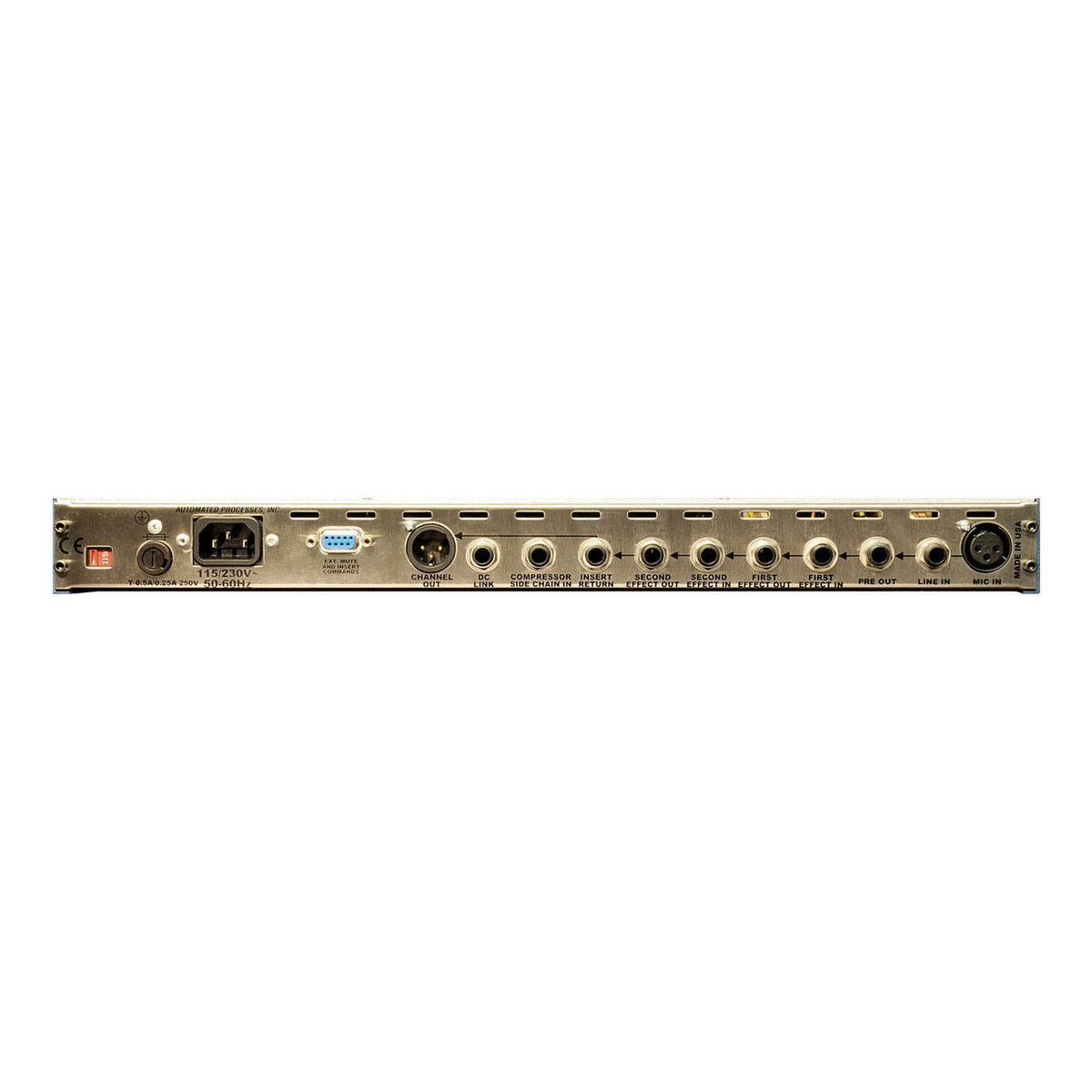 Api The Channel Strip - Tranche de console Univers Sons