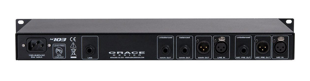 Grace Design m103 - Préampli Univers Sons