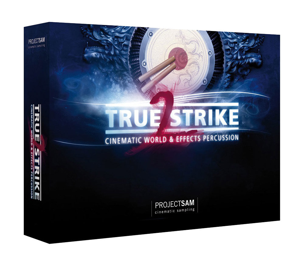 Project SAM True Strike 2 - Logiciel instruments virtuels Univers Sons