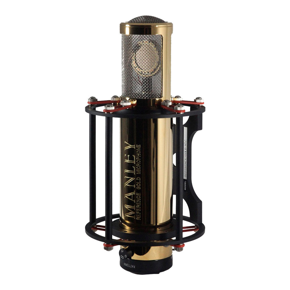 Manley Gold Reference Mono - Micro statique Univers Sons
