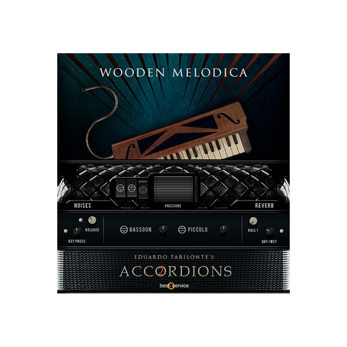 Best Service Accordions 2 - Logiciel Instruments Virtuels Univers Sons