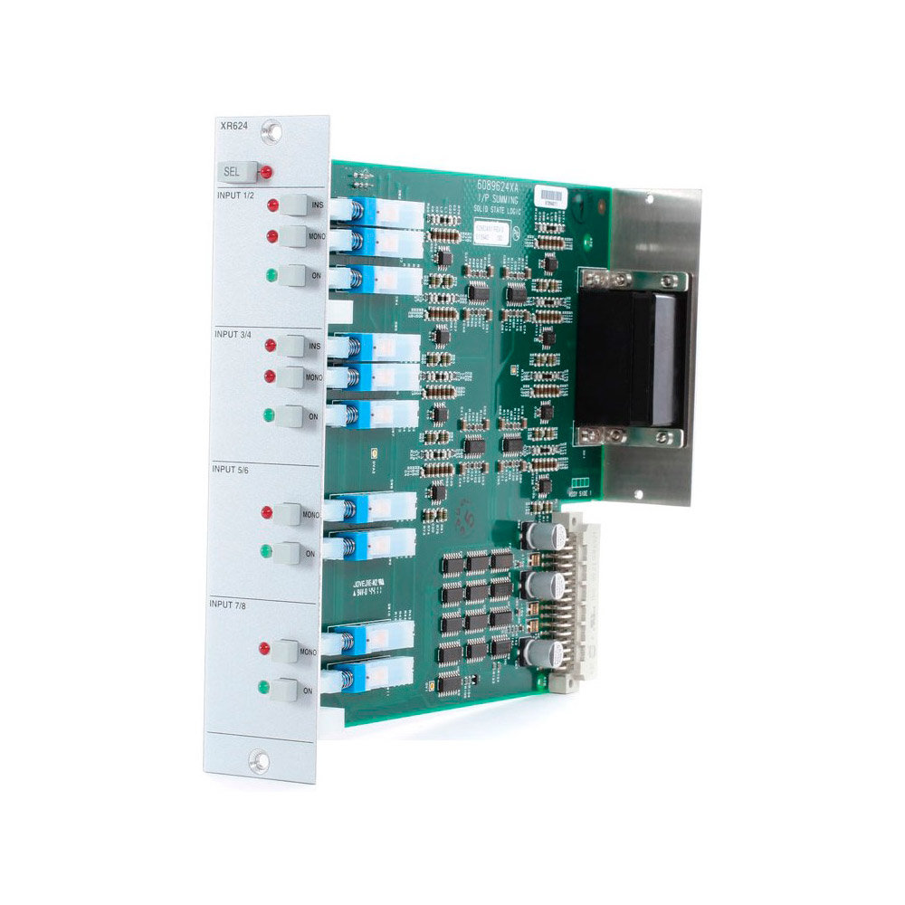 SSL X-Rack 8 Input Module - Traitement Du Son Univers Sons