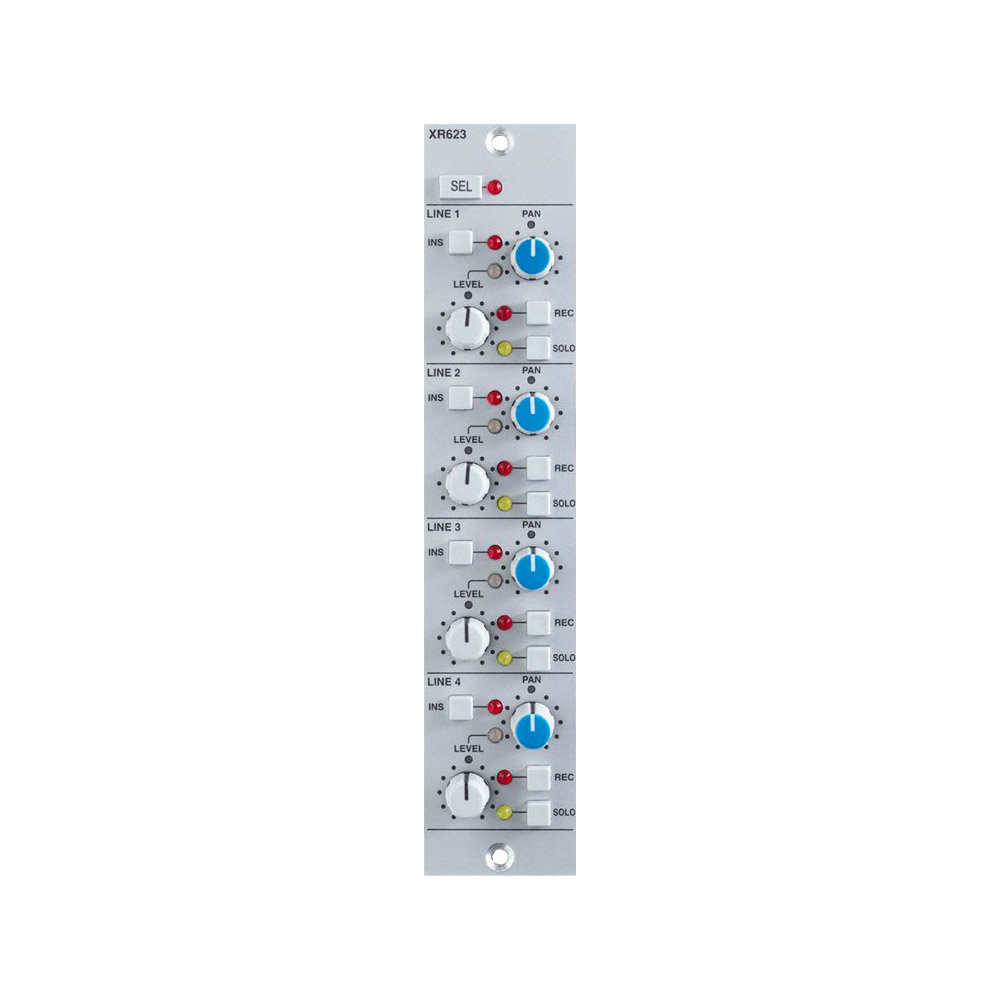SSL X-Rack 4 Channel Input Module - Préampli Univers Sons