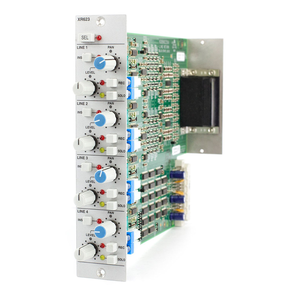 SSL X-Rack 4 Channel Input Module - Préampli Univers Sons