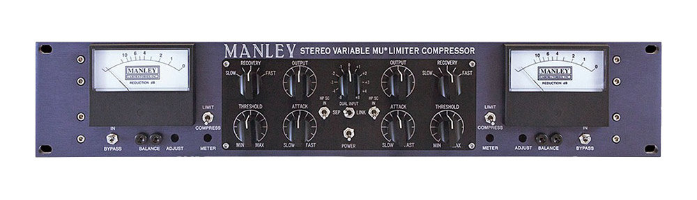 Manley Variable Mu - Compresseur / gate Univers Sons