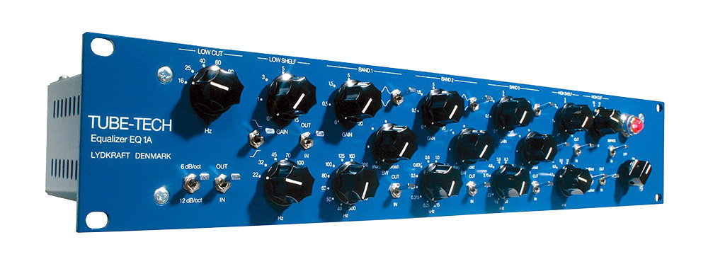 Tube Tech EQ 1A - Équaliseur Univers Sons