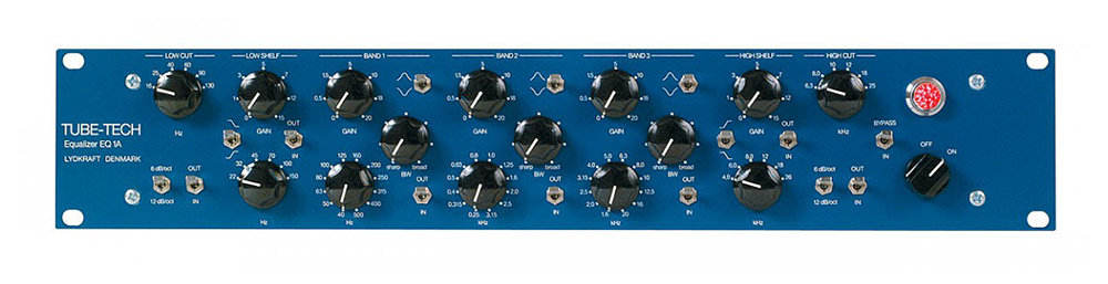 Tube Tech EQ 1A - Équaliseur Univers Sons