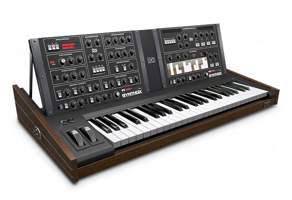 UVI Synthox - Logiciel Instruments Virtuels Univers Sons