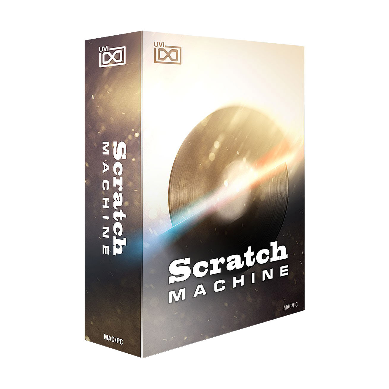 UVI Scratch Machine - Logiciel instruments virtuels Univers Sons