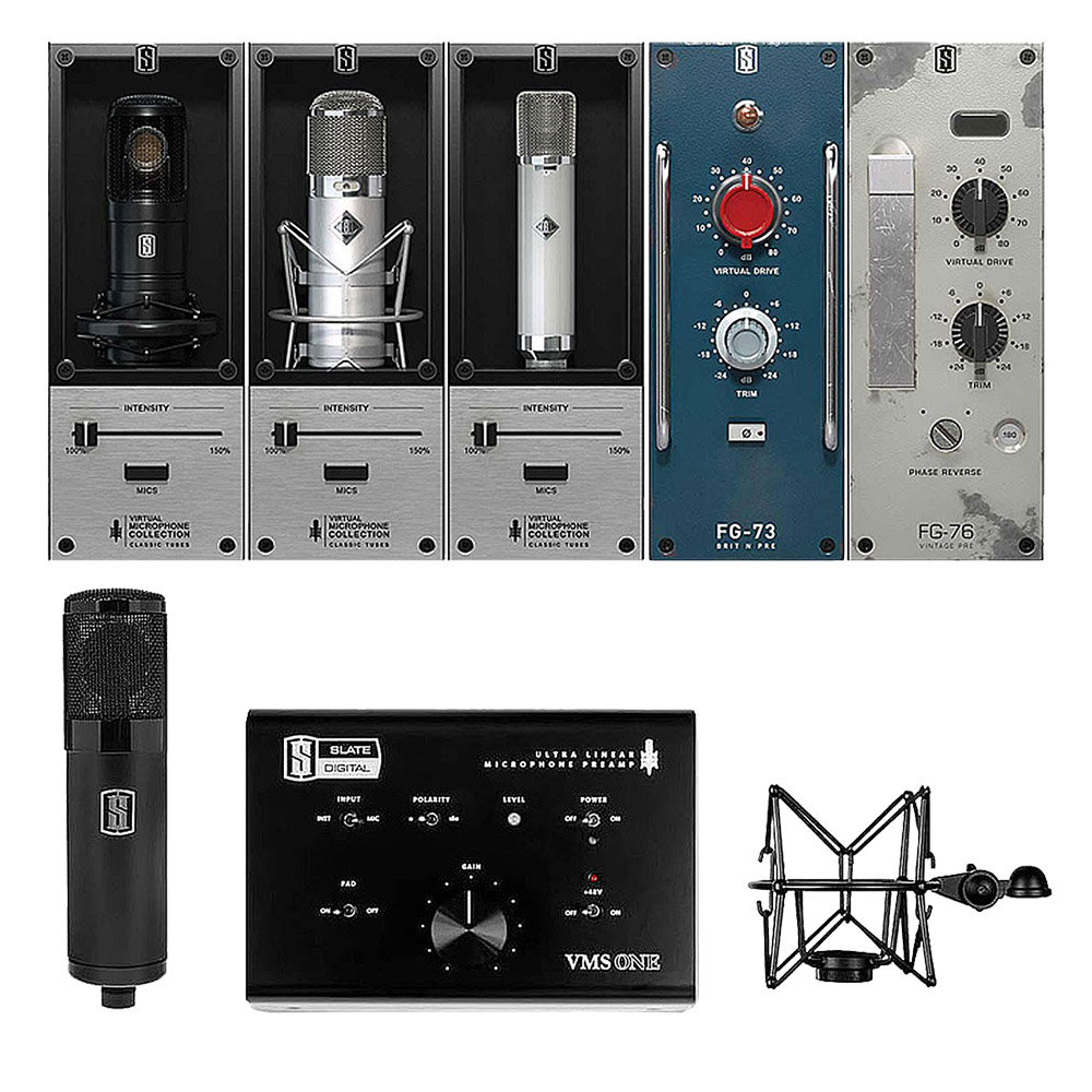 Slate Digital VMS - Micro statique Univers Sons