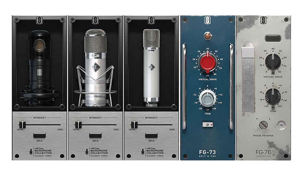 Slate Digital VMS - Micro statique Univers Sons