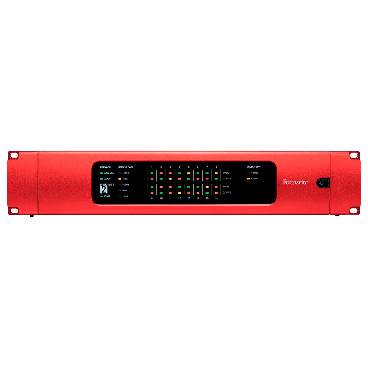 Focusrite RedNet 2 - Convertisseur A / D D / A Univers Sons