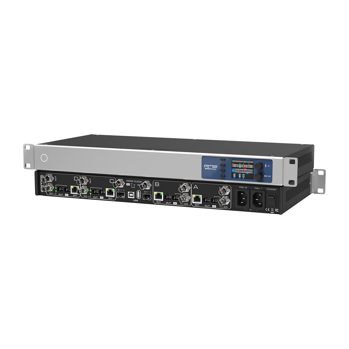 Rme Madi Router - Convertisseur A / D D / A Univers Sons