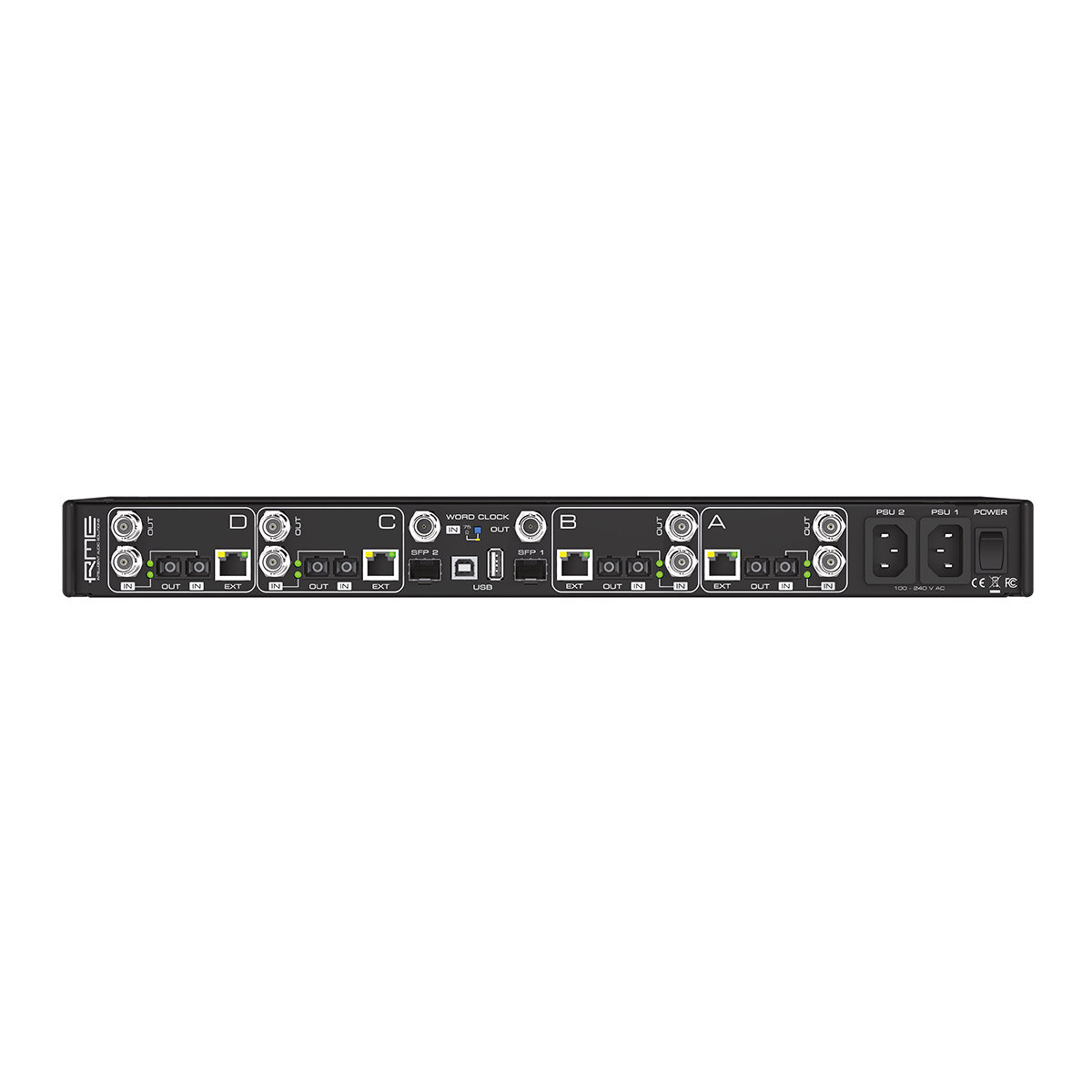 Rme Madi Router - Convertisseur A / D D / A Univers Sons