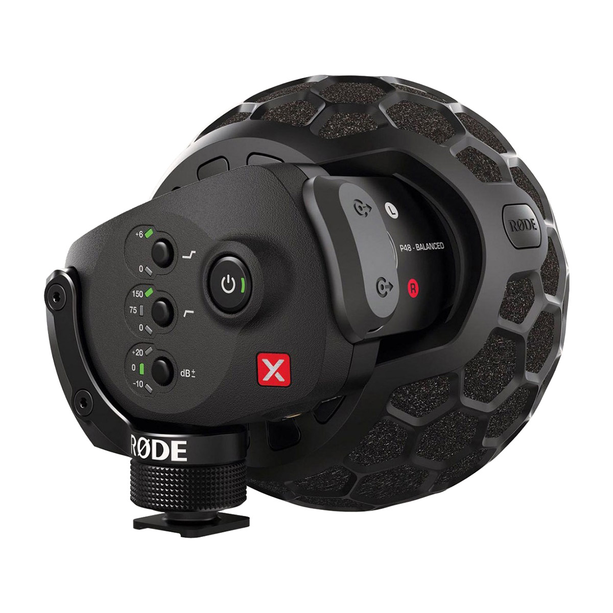 Stéreo VideoMic X : Micro pour Caméra Rode - Univers Sons