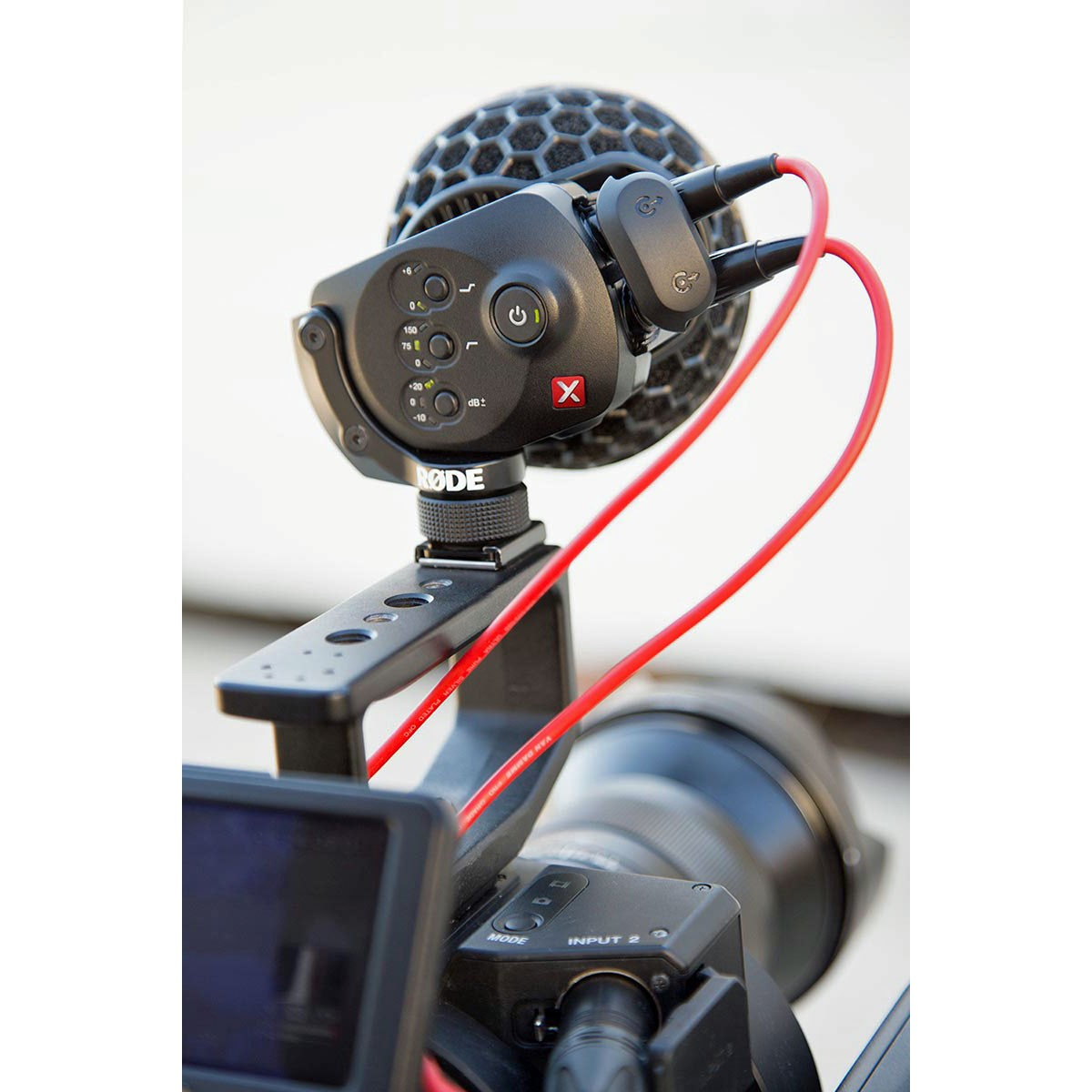 Stéreo VideoMic X : Micro pour Caméra Rode - Univers Sons