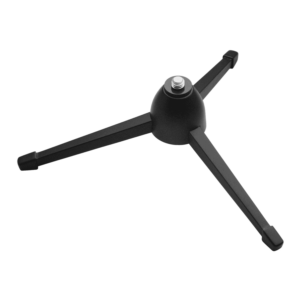 23105 Support micro de table pliable noir : Pieds de Table K&M ...