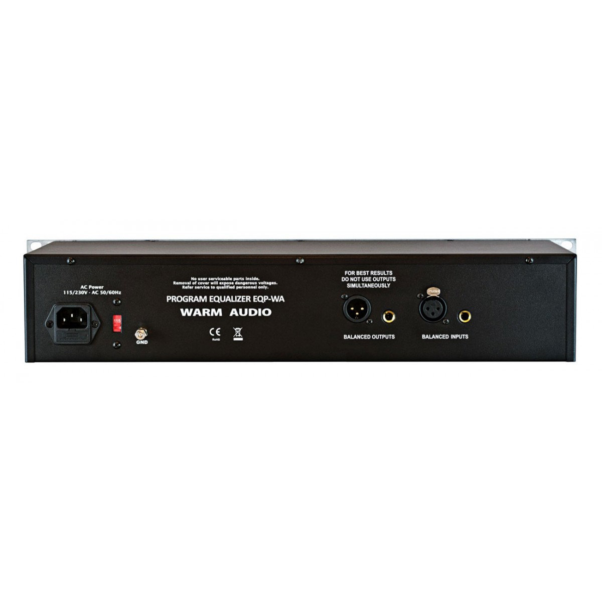 Warm Audio EQP-WA EQ Style Pultec - Équaliseur Univers Sons