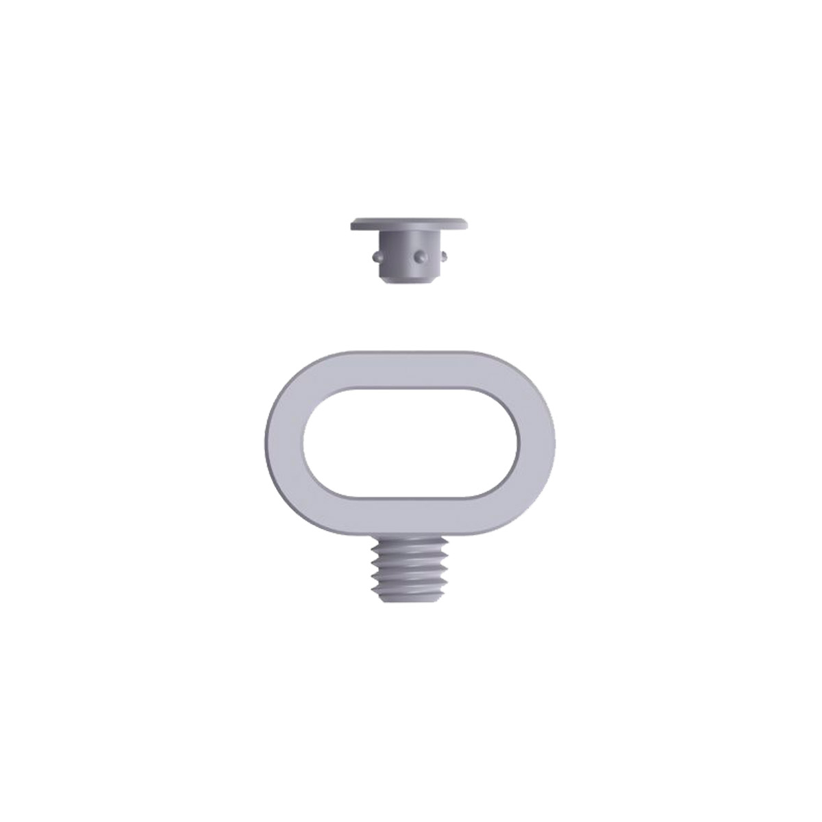 Crochets de fixation pour sangle OP-1 : Synthétiseur Teenage ...